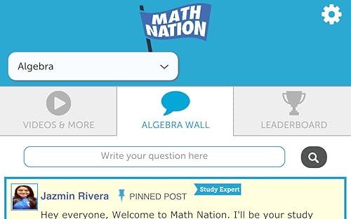 Math Nation - App on Amazon Appstore
