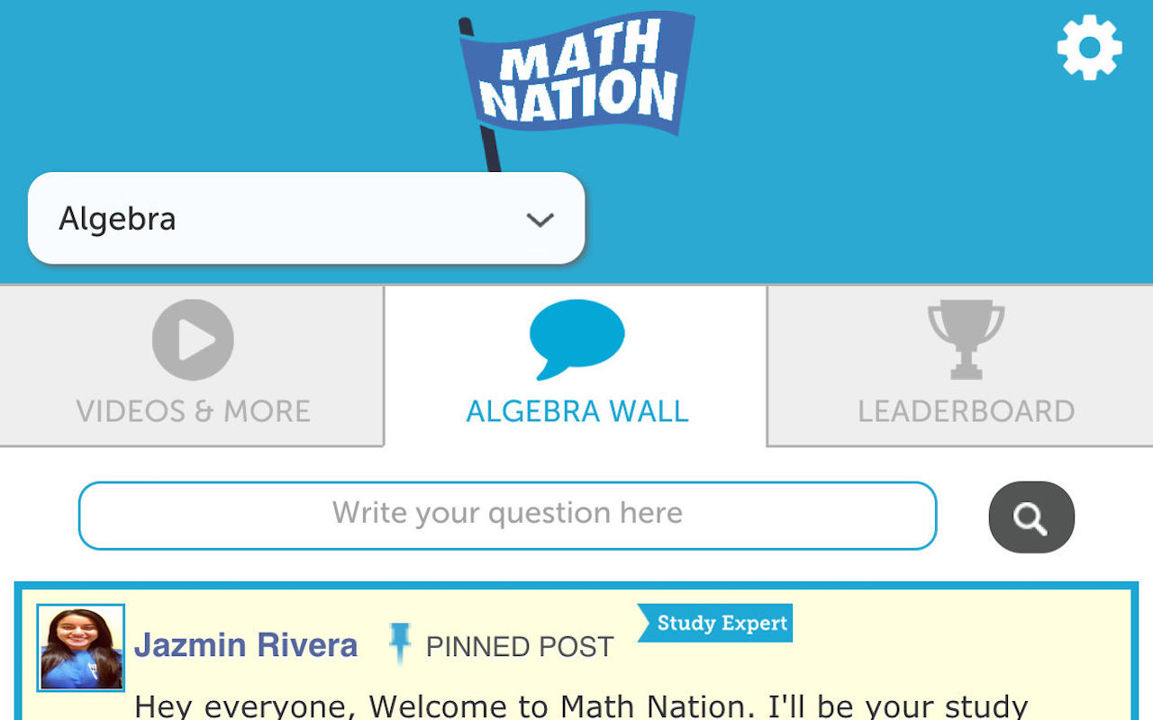 Math Nation - App on Amazon Appstore