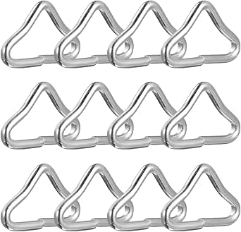 Amazon.com: BESPORTBLE Trampoline Triangle Rings Replacement, 20Pcs ...
