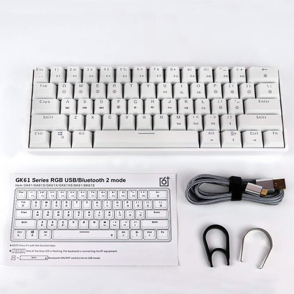 Buy EPOMAKER SKYLOONG GK61 SK61 61 Keys Hot Swappable 60% Mechanical ...