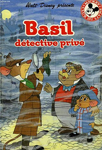 Walt disney presente, basil, detective prive: Amazon.co.uk: COLLECTIF ...