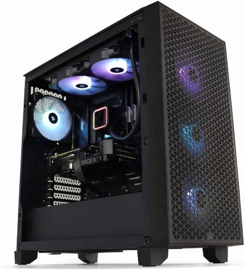 Stormforce Crystal Gaming PC – NVIDIA GeForce RTX 4070 Ti 12GB, Intel ...
