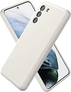 Amazon.com: CUZMIGO for Samsung Galaxy S21 Case Liquid Silicone, Slim Fit Thin Soft Shockproof ...
