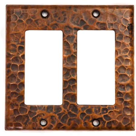 Premier Copper Products ST3 Copper Switch Plate Triple Toggle Switch ...