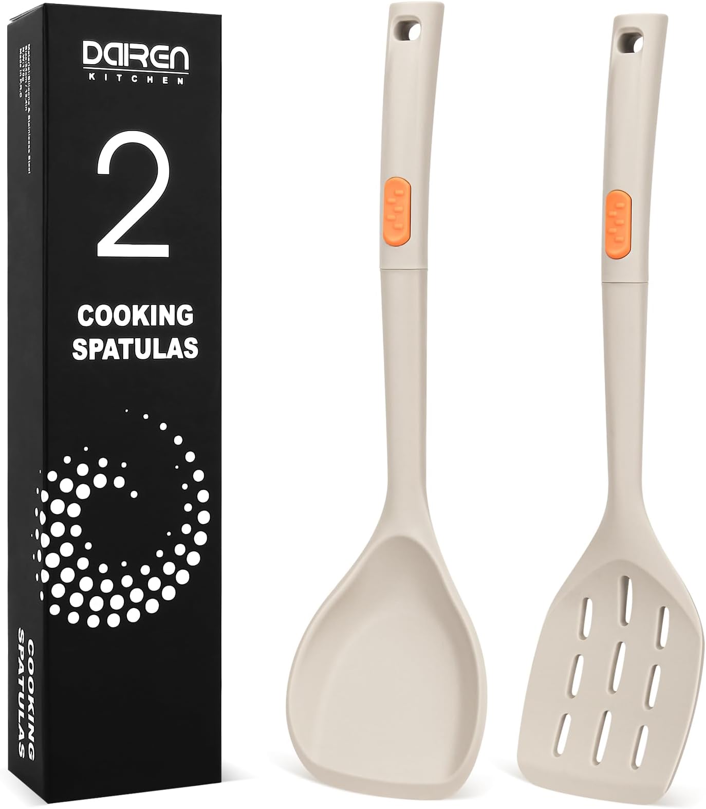 Amazon.com: Hvanam Flexible Silicone Spatula Set For Nonstick Cookware ...