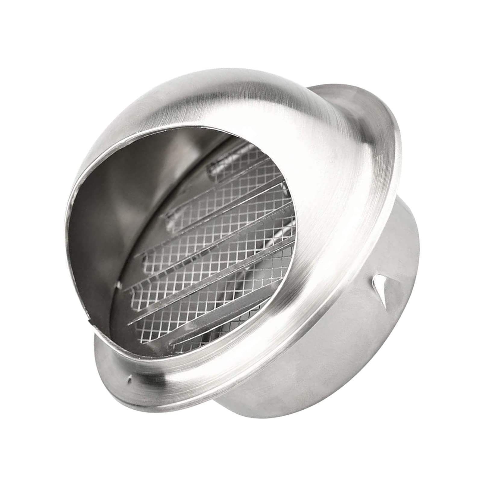 Amazon.com - DUYULIANG Wall Vent Cover 2"-12" Stainless Steel Round ...