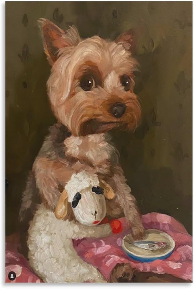 Amazon.com: Artist Alison Friend Poster Artwork Painting Posters Canvas ...