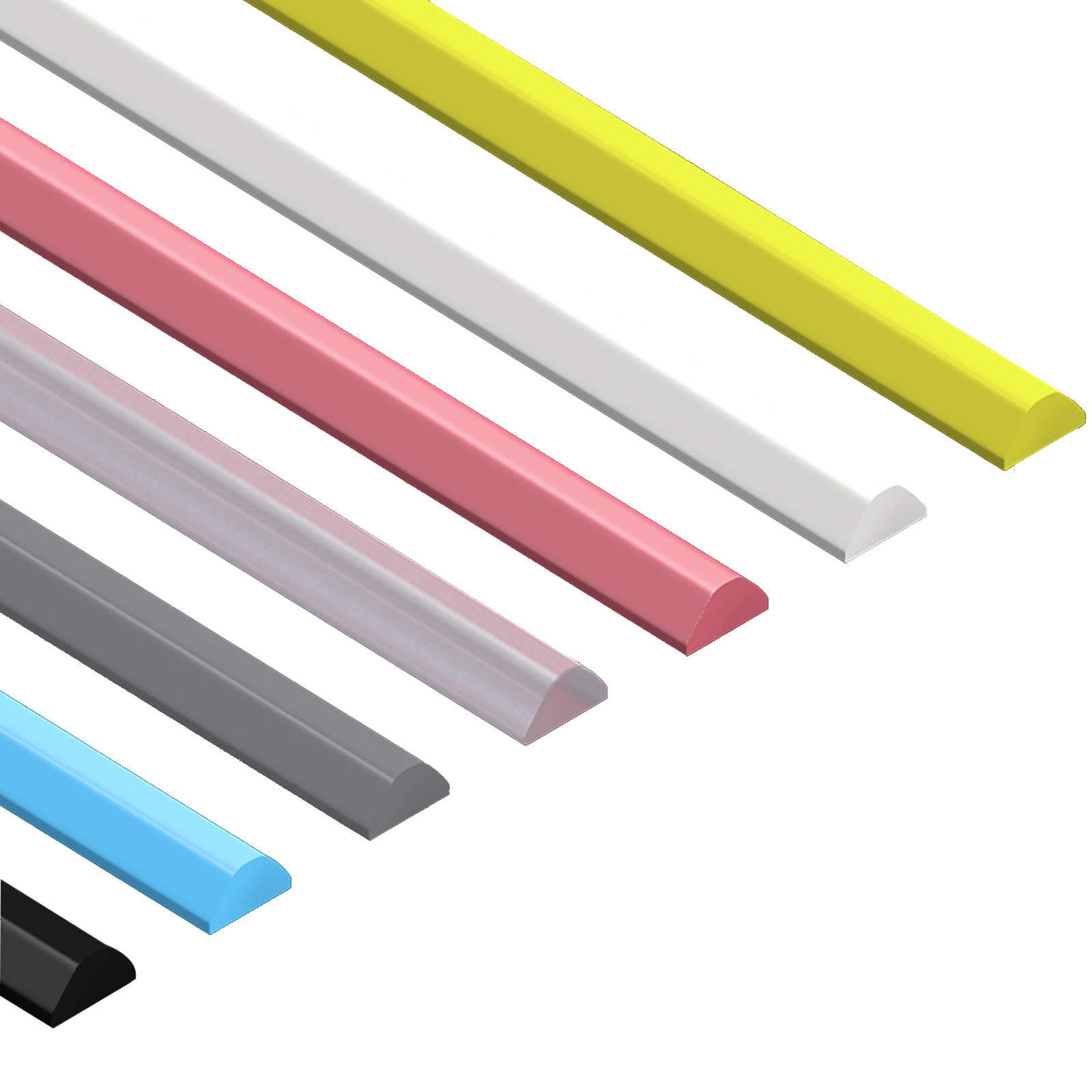 Buy Silicone Shower Threshold Water Dam Wet Room Floor Barrier,Foldable ...