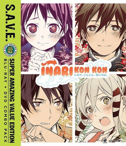 Amazon.com: Inari Kon Kon: The Complete Series [Blu-ray] : Noami Ozora ...