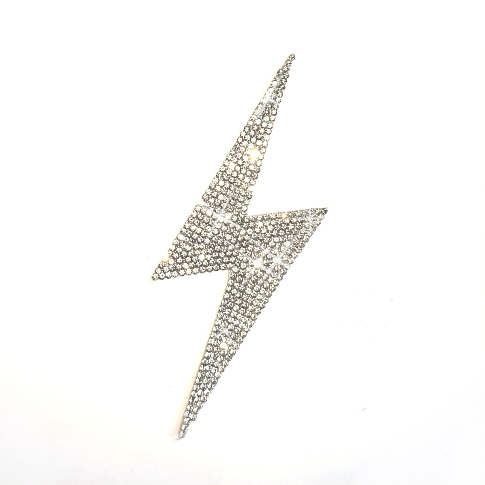 Amazon.com - Bling Lightning Bolt Rhinestones Decal, Sparkling ...