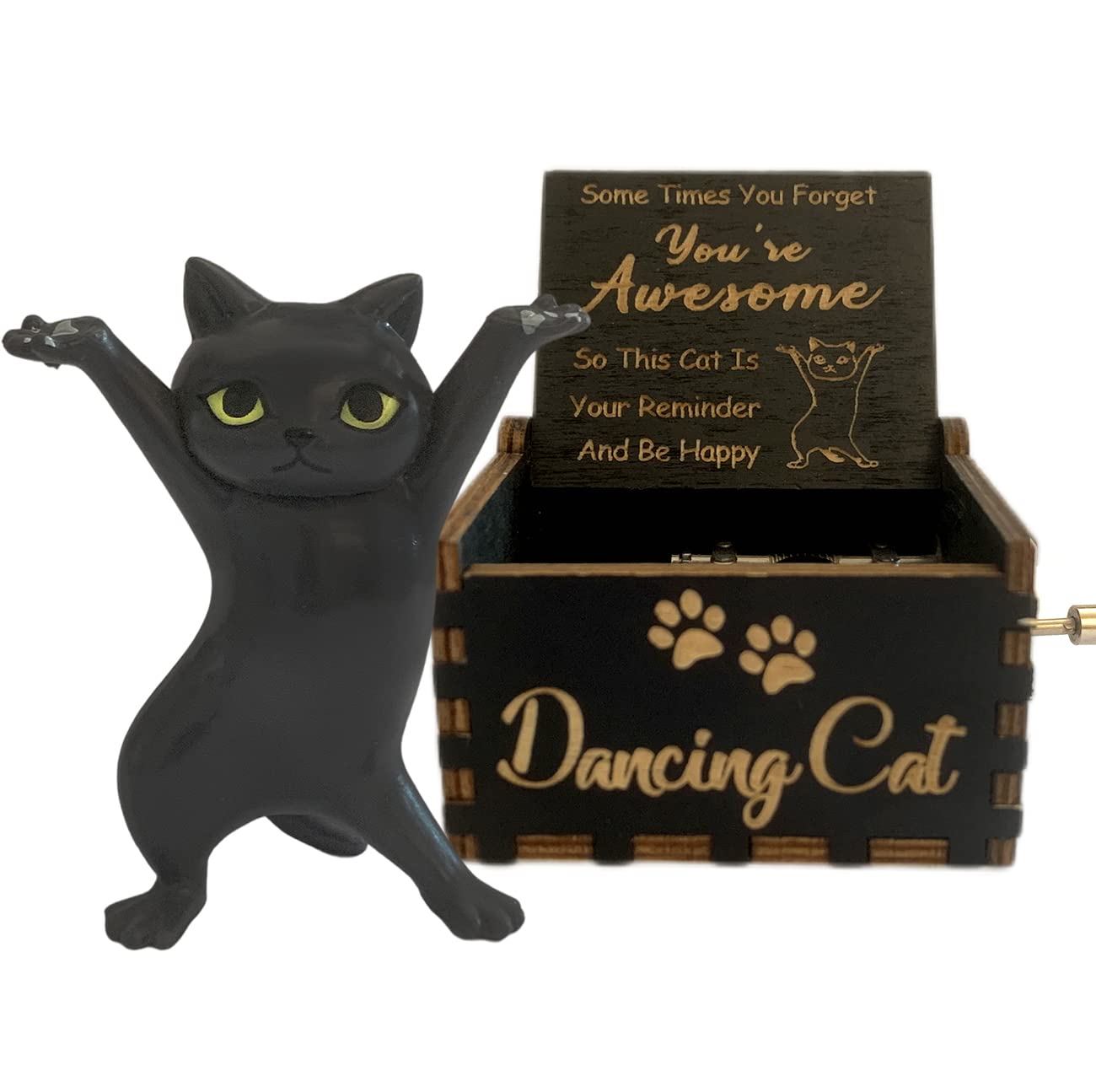 Dancing Birthday Cat