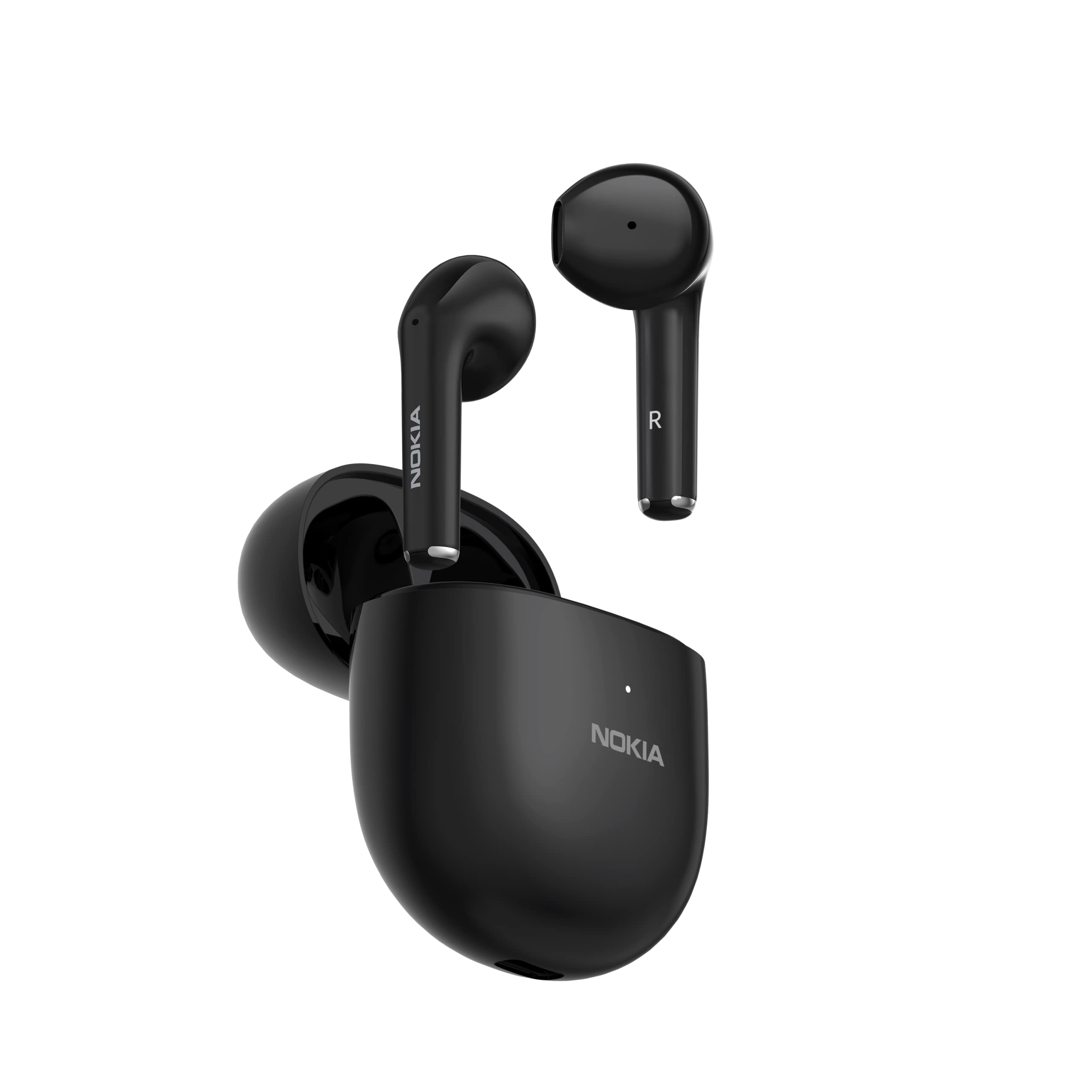 Nokia Fashion Wireless Earbuds, Bluetooth, ENC Noise Reduction, Hands ...