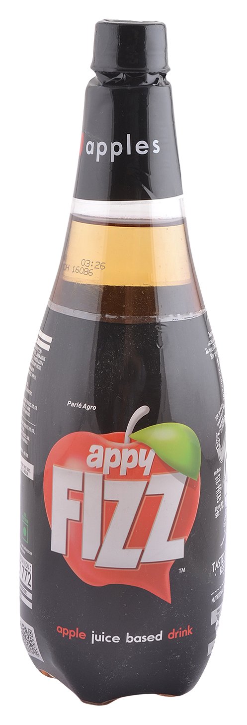 Parle Agro Appy Fizz Juice - Apple, 1L Bottle : Amazon.in: Grocery ...