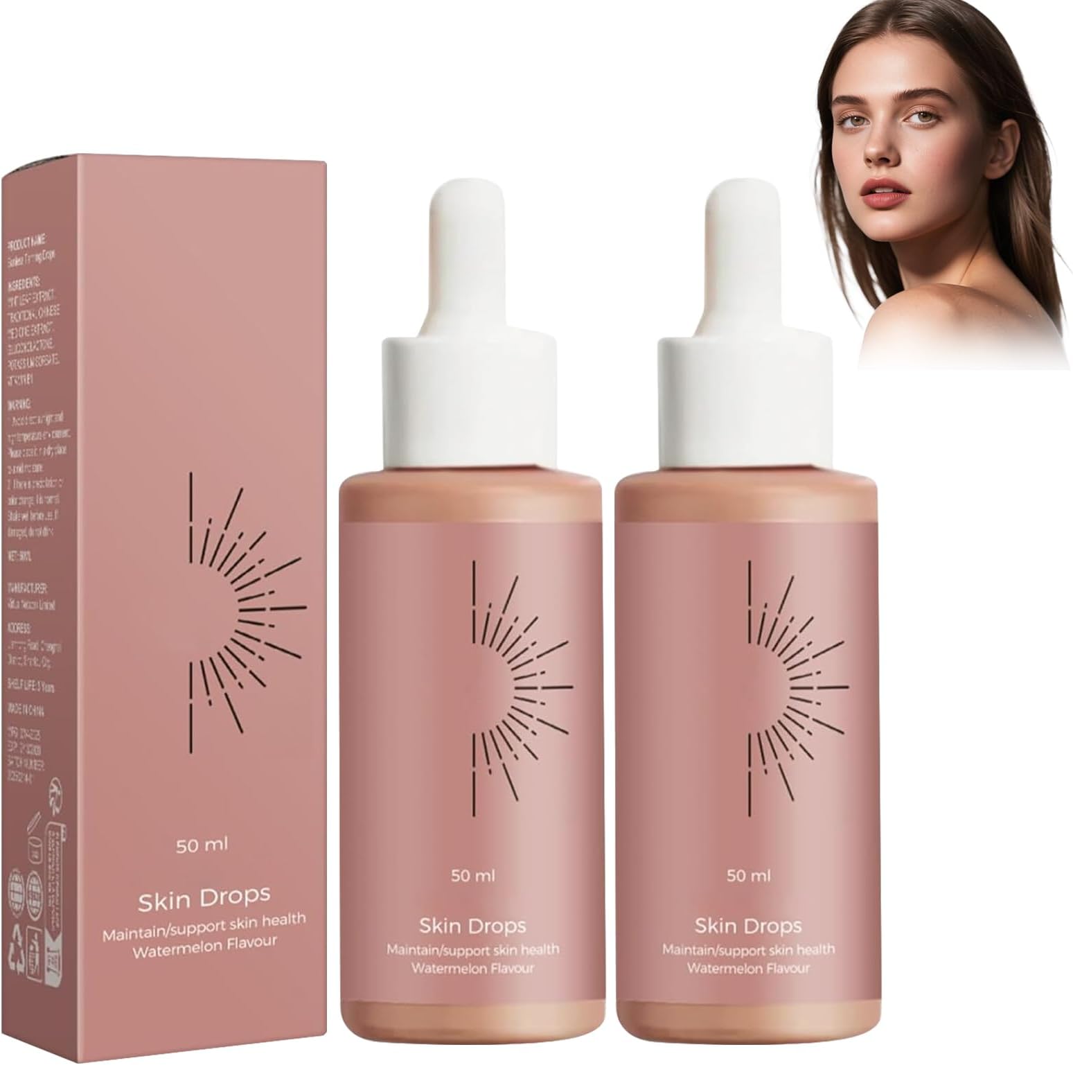 Amazon.com : Sunless Tanning Drops To Drink, Drinkable Sunless Tanning ...