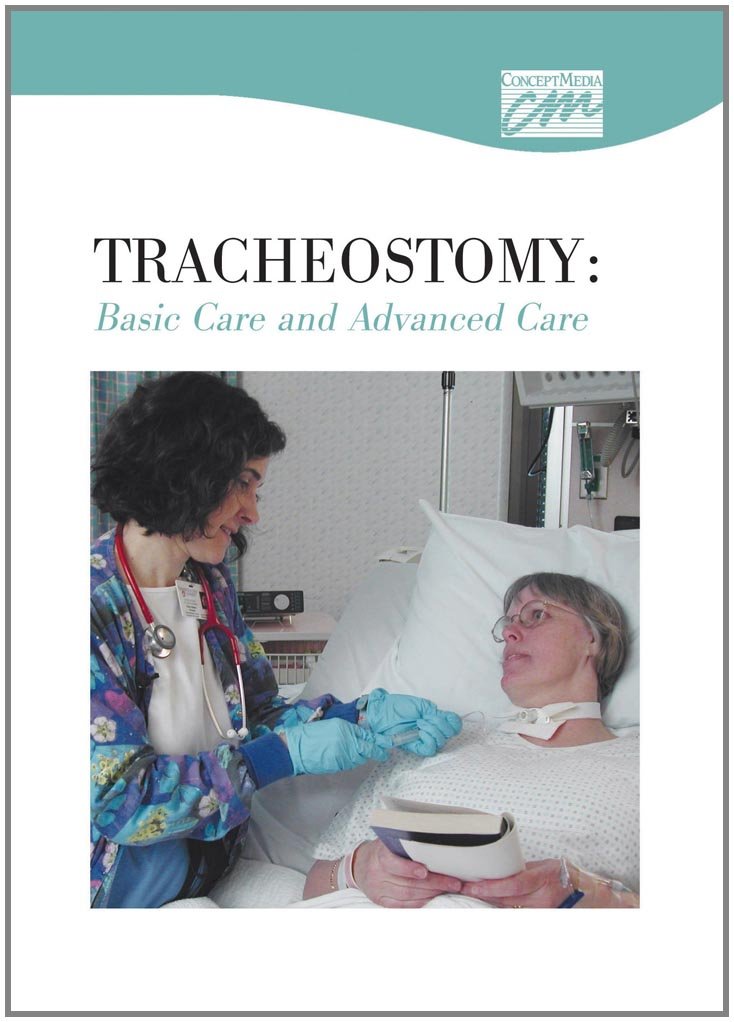 Tracheostomy: Basic Care and Advanced Care: Complete Series (DVD ...