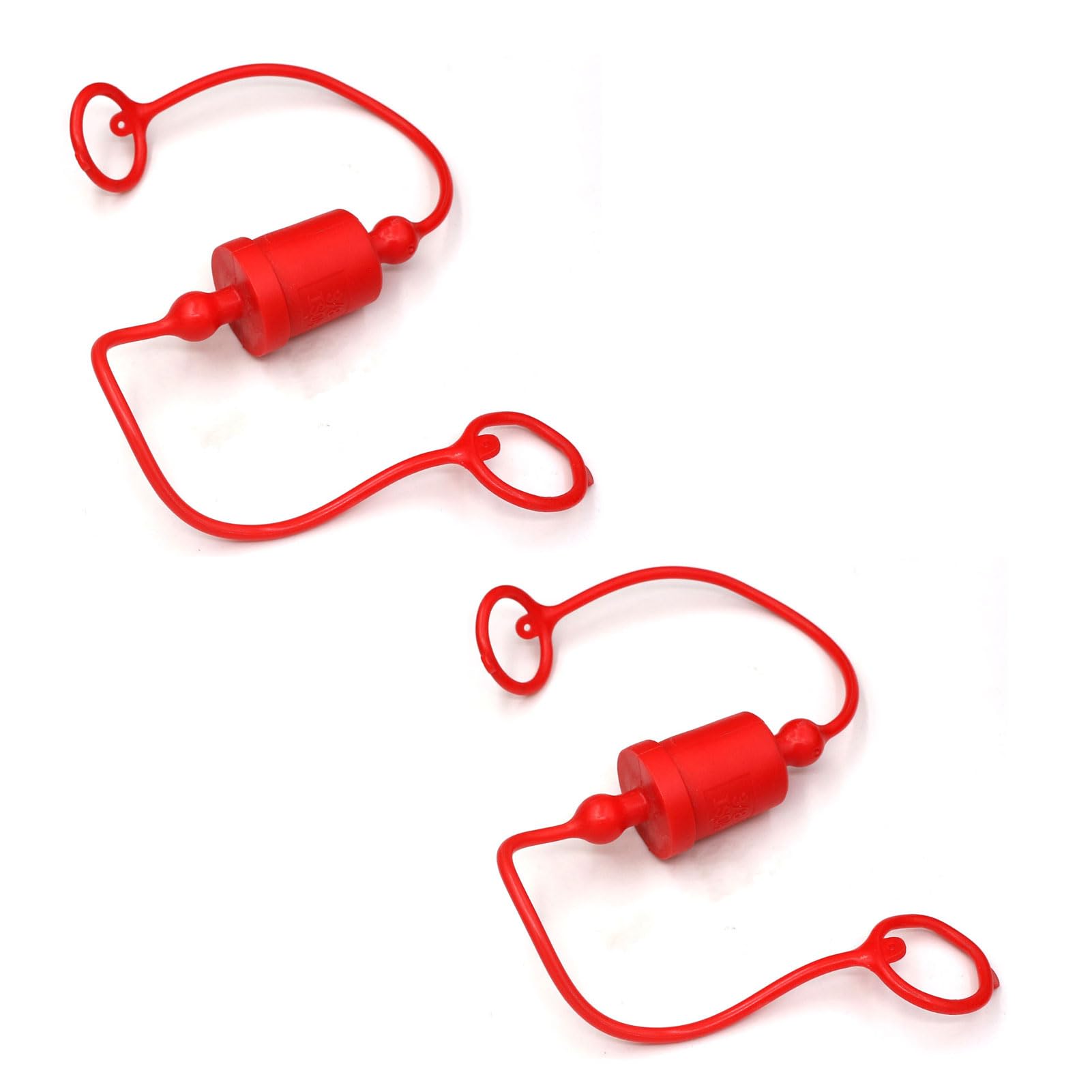 Amazon.com: 1/4 Hydraulic Coupler Dust Cap,ISO A Pioneer Style Male ...