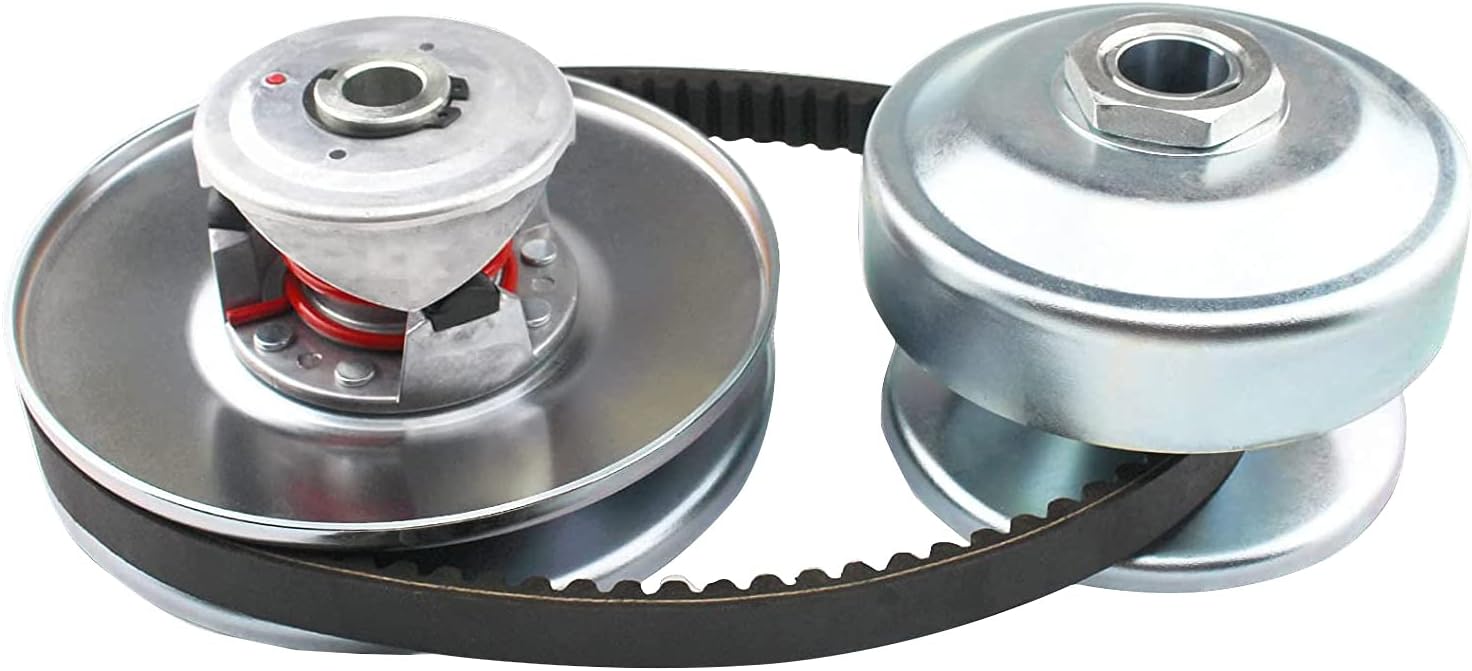 Amazon.com: 1" Go Karts Clutch Set Torque Converter Kits Fit for Comet ...