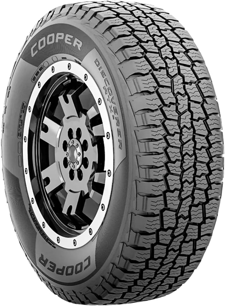 Amazon.com: Cooper Discoverer RTX2 A/T Truck/SUV All-Terrain Off-Road Radial Tire-245/65R17 245 ...