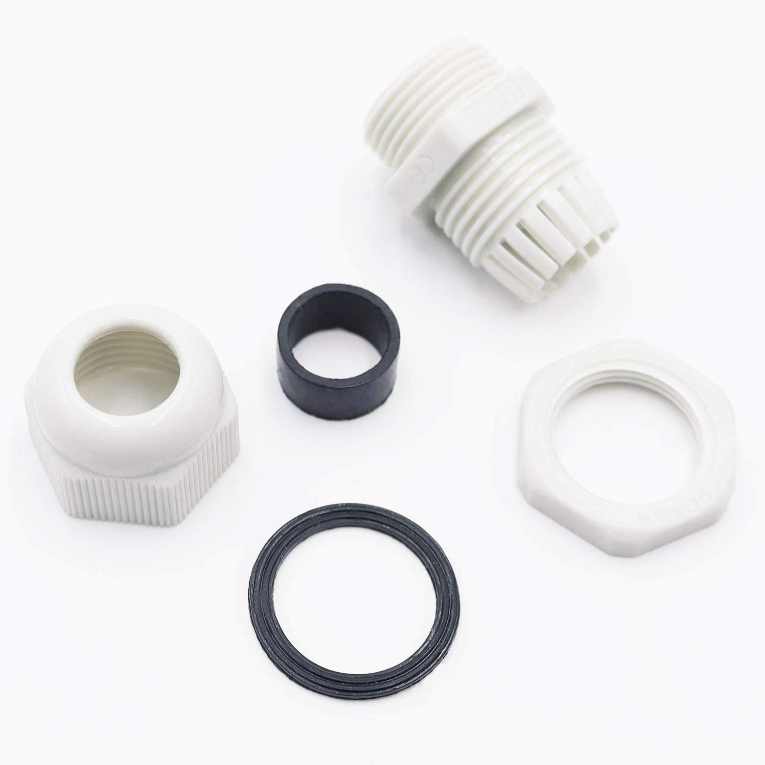 Snapklik.com : Mxuteuk 12 Pcs 1/2 NPT Cable Glands Diameter 9-12mm ...