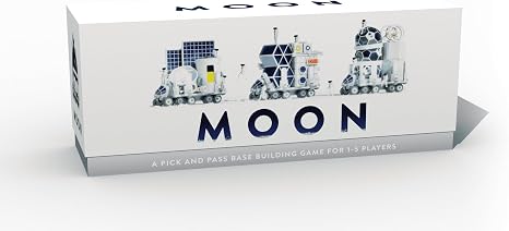 Amazon.com: Moon Deluxe Edition Board Game and Valkyrie Expansion by ...