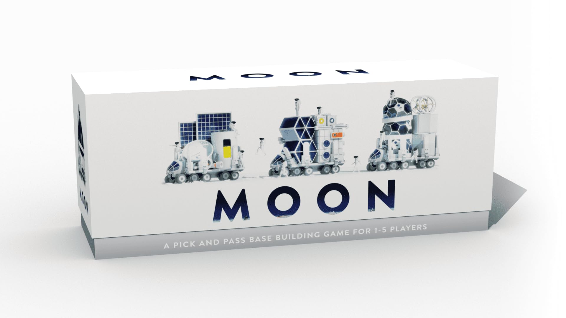 Amazon.com: Moon Deluxe Edition Board Game and Valkyrie Expansion by ...