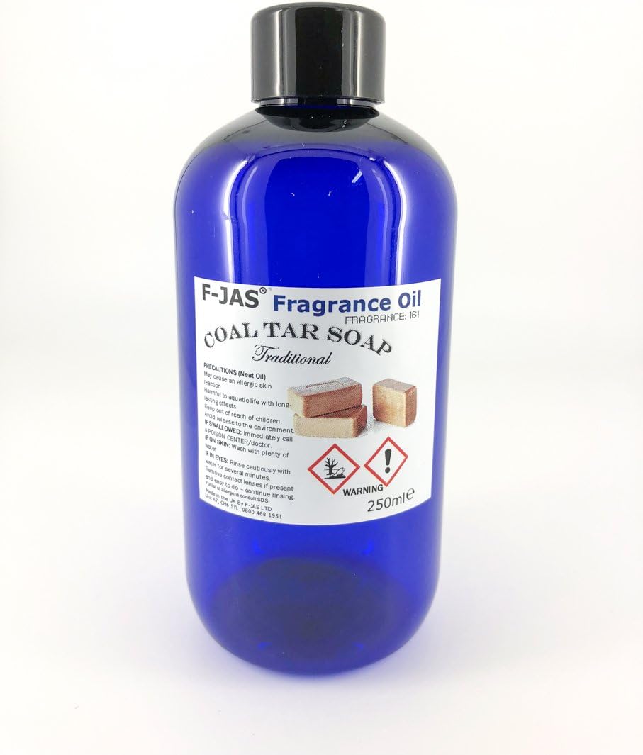 F-JAS Fragrance Oil for Candle, Bath Bomb, Wax Melt & Soap Making ...