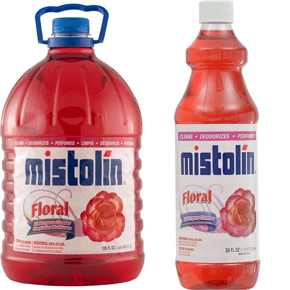 Mistolin Floral, All Purpose Cleaner, 128 Fl Oz Floral 28 fl oz (Pack of 2)