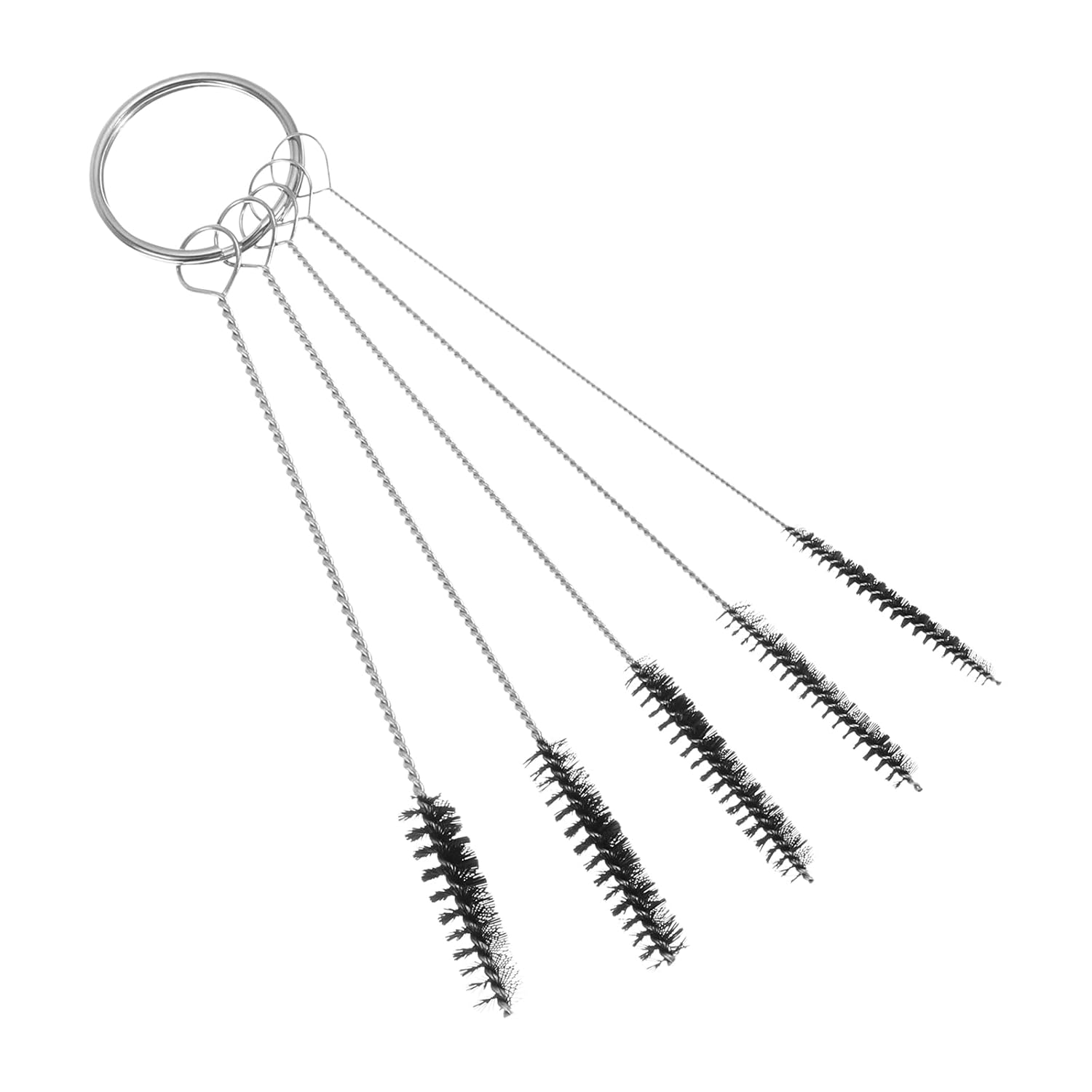 Amazon.com: PATIKIL Straw Cleaner Brush, 3pcs 4.3inch Straw Brush ...