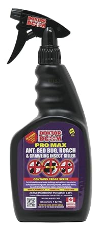 Doktor Doom Pro Max Ant, Bed Bug, Roach & Crawling Insect Killer Spray ...