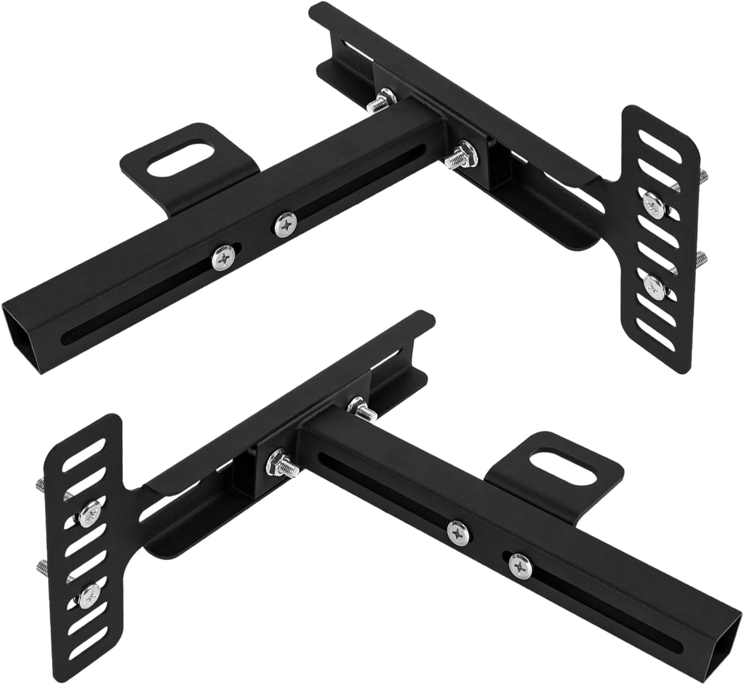 Amazon.com: KSWLOR Adjustable Headboard Brackets, Universal Headboard ...