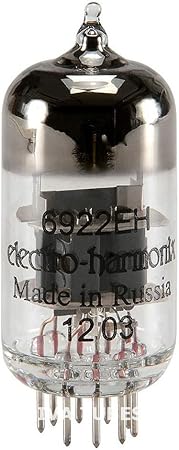 Amazon | Electro-Harmonix 6922 EH Vacuum Tube | 真空管