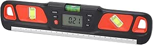 Digital Level Gauge, Durable Multifunction Compact Digital Inclinometer ...
