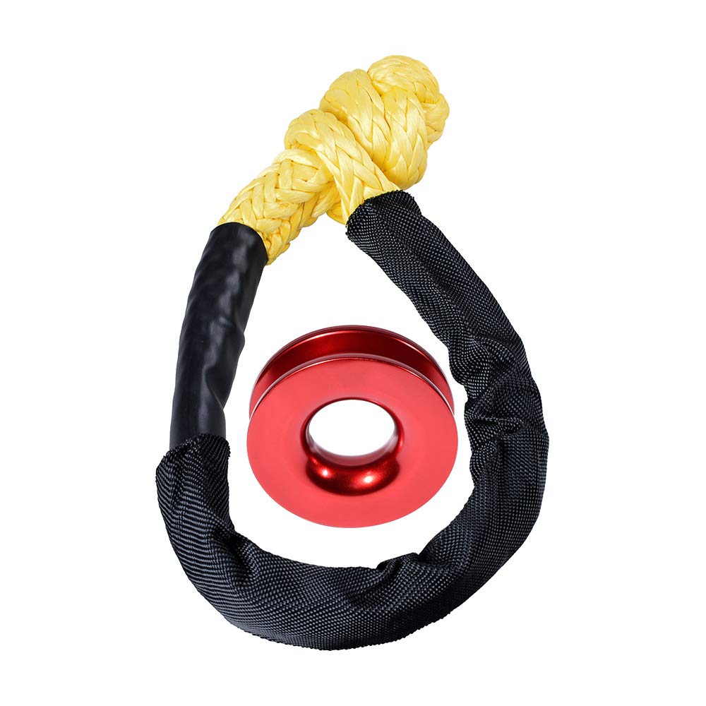 Astra Depot Winch Recovery Accessory Snatch Ring 41000lbs T6 6061 ...