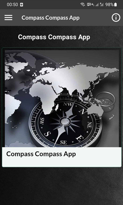 Compass Compass App: A Digital Compass:Amazon.de:Appstore for Android
