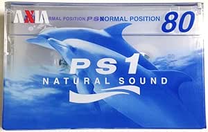 Amazon | AXIA PS1 オーディオカセットテープ ノーマル 80分 PS1M 80 | AXIA | オーディオテープ