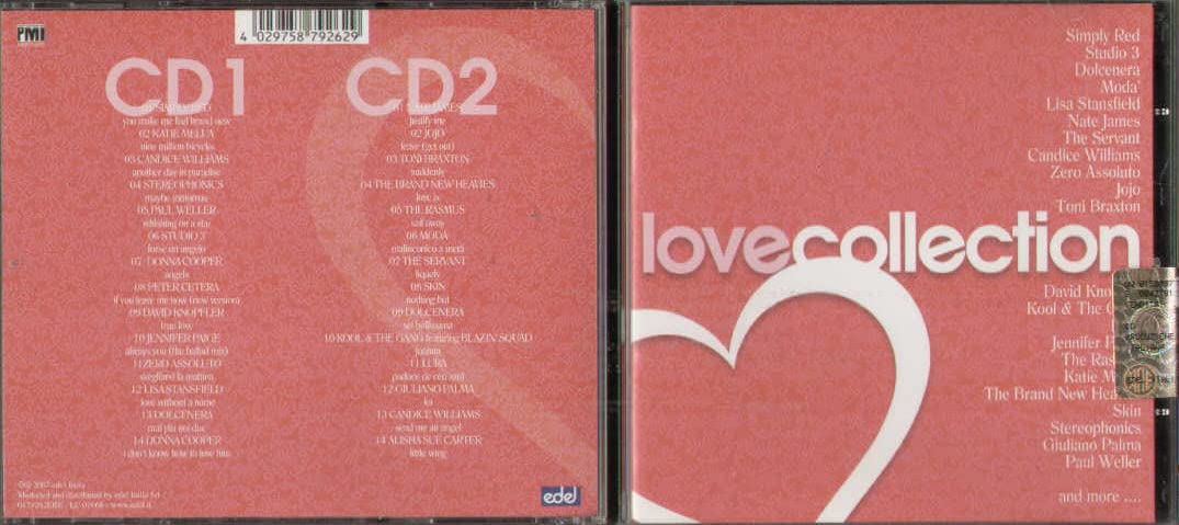 Various Artists - Love Collection - Amazon.com Music