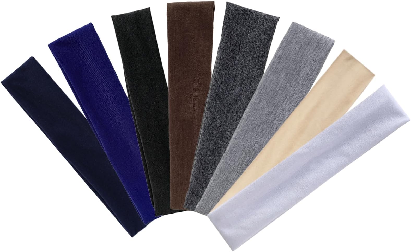 Amazon.com: Headbands for Women Non Slip - 7PCS Fashion Sports Hair ...