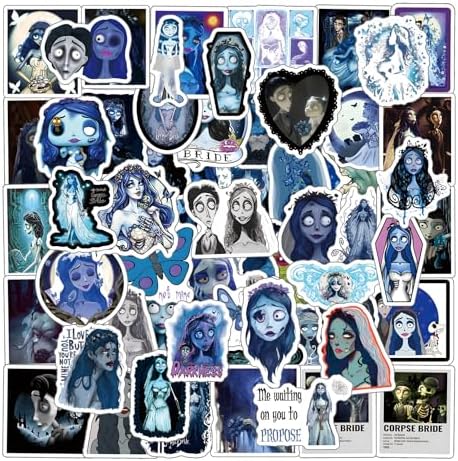 Amazon.com - Corpse Bride Sticker Graphic - Die Cut Sticker, High ...