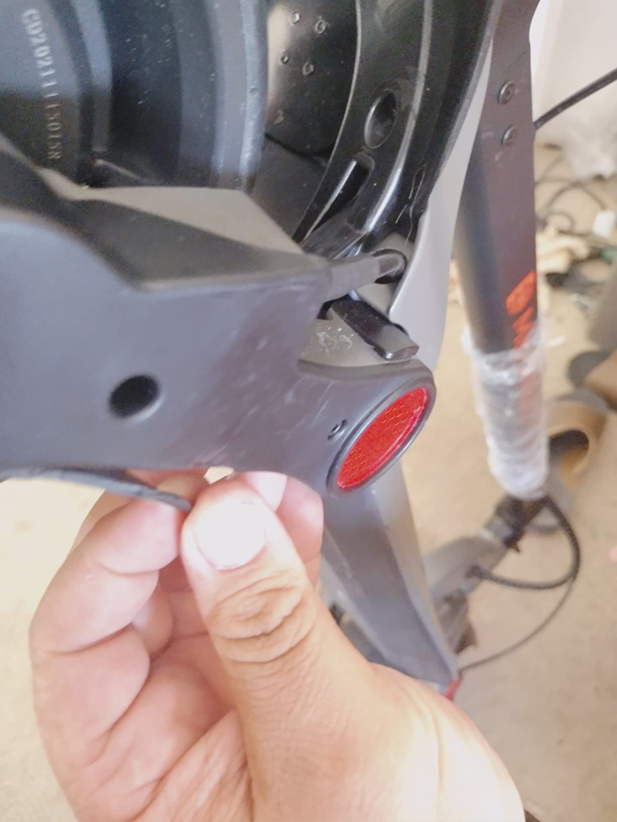 $16/mo - Finance ZU08 Electric Scooter, 9" Wide Wheel Fat Tires, Max 30 ...