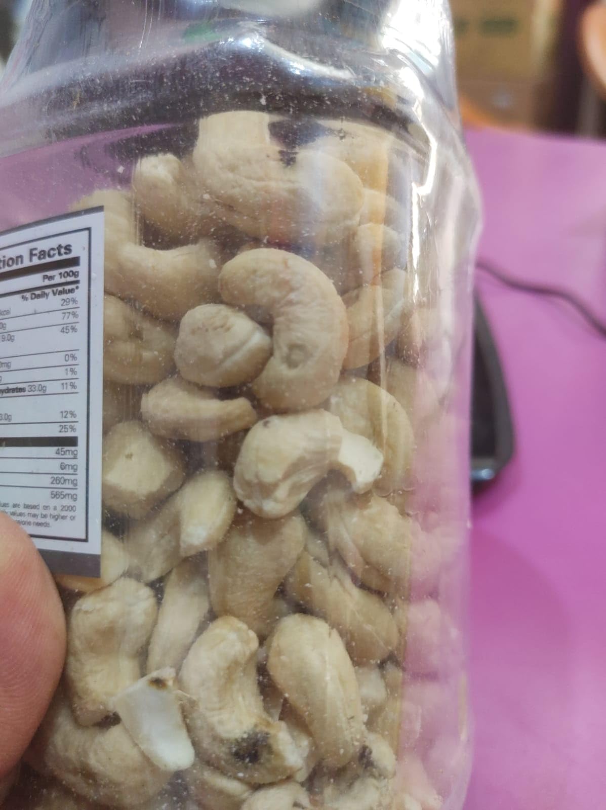 Nutrilin Natural Premium Mix Dry Fruits and Nuts - 1 Kg Combo Pack ...