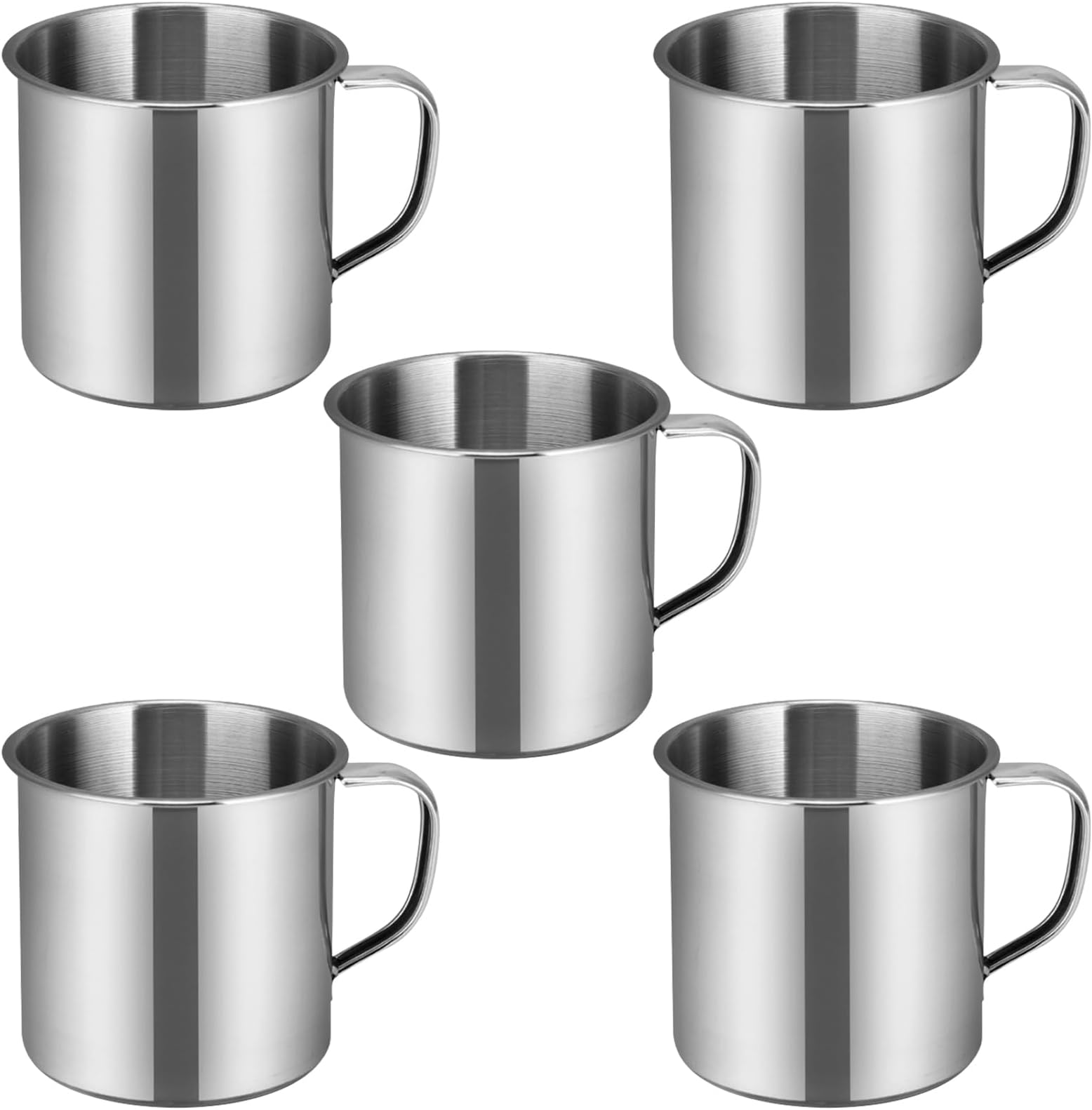 Amazon.com | Imusa Stovetop Use or Camping 0.7 Quart Aluminum Mug, 1 ...