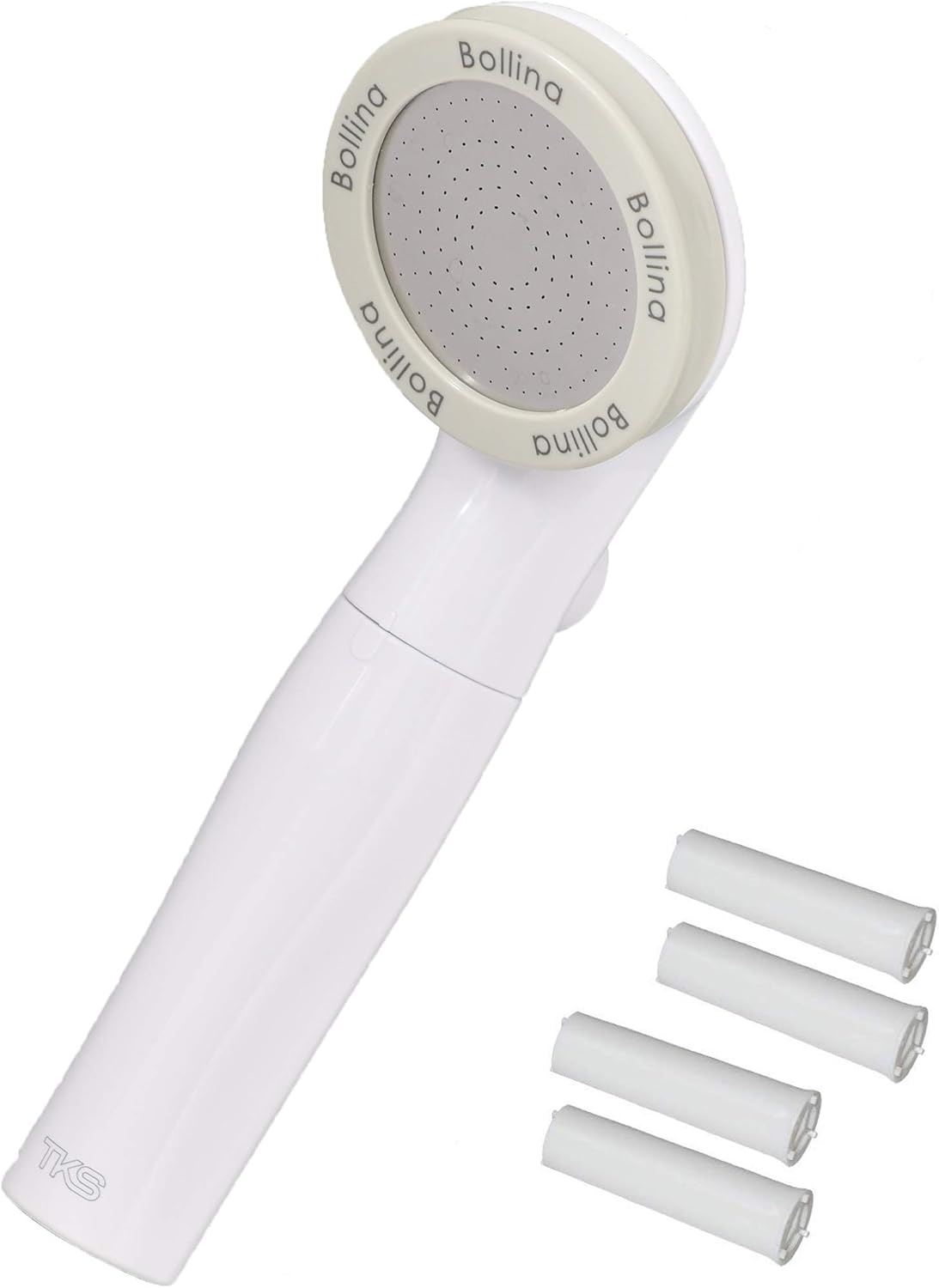 Amazon.co.jp: Tanaka Metal Works (TKS) Micro Bubble Shower Head Bollina ...