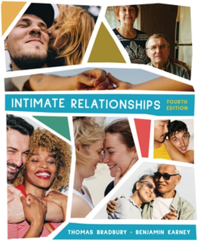 Amazon.com: Intimate Relationships: 9781324070672: Bradbury, Thomas N ...