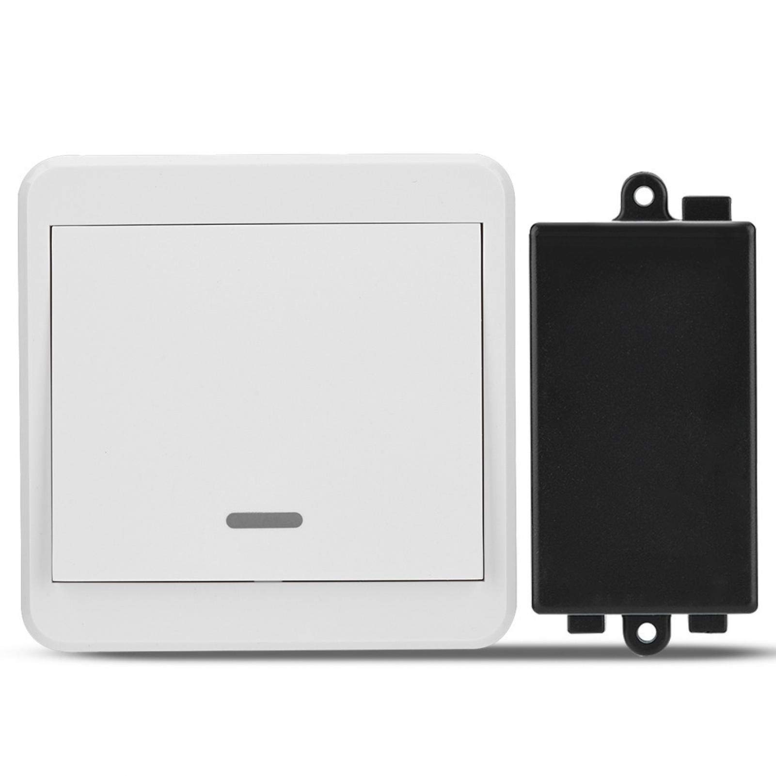 Buy PUSOKEI Wireless RF Relay Switch 1100W Learning Code Home Wireless ...