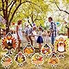 Amazon.com : 8PCS Thanksgiving Yard Signs with Stakes, Thanksgiving ...