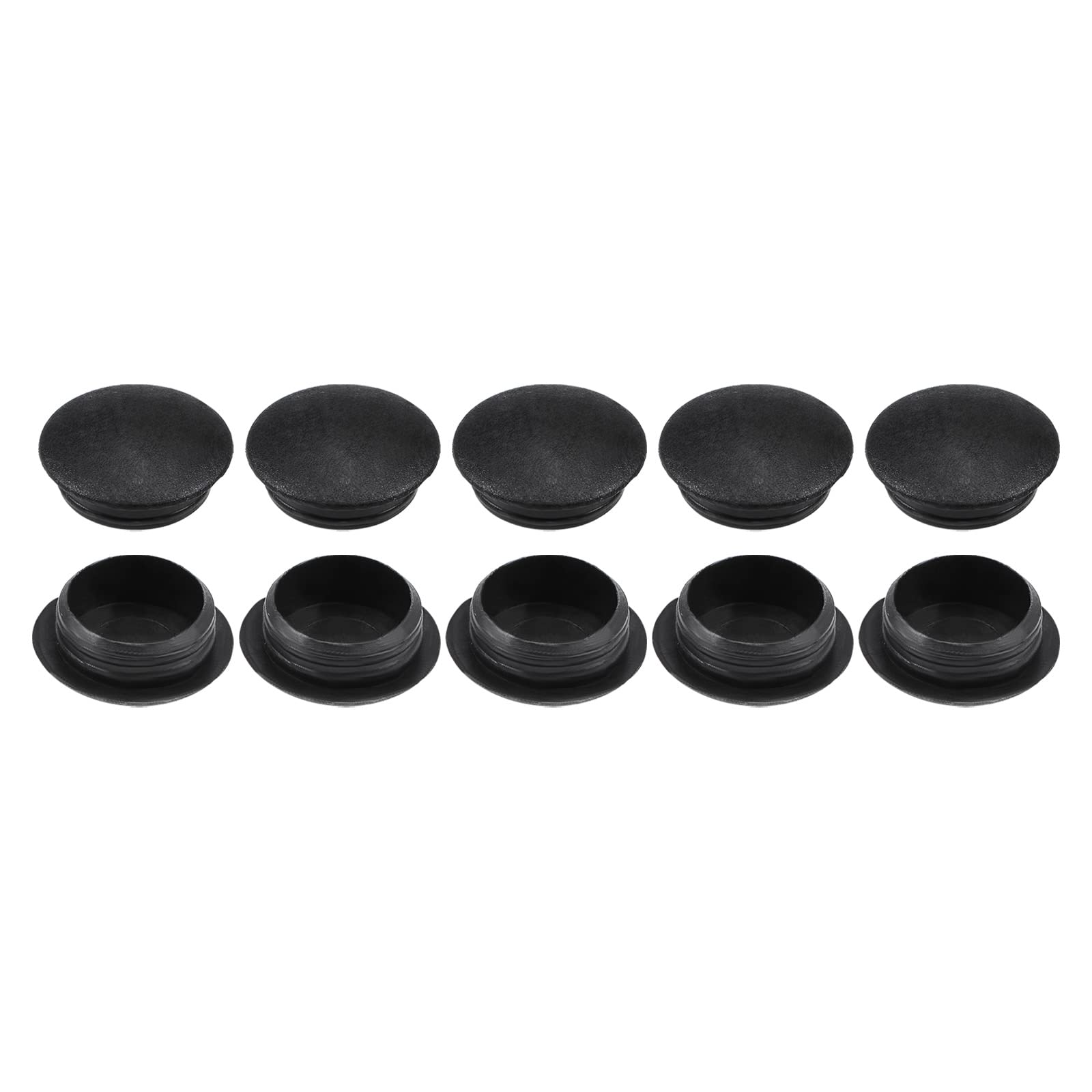 Amazon.com: DTGN 12mm x 15.5mm x 7mm(Dia. x Cap Dia. x H) Screw Hole ...