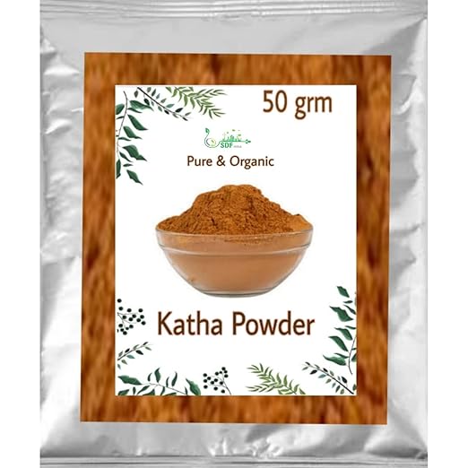 Pure and 100% Natural Katha Powder for Pan, Acacia Catechu for Hair ...