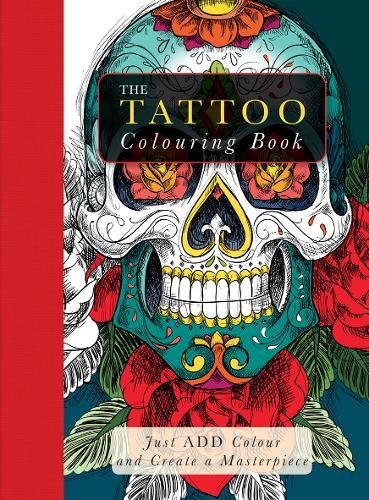 Amazon | The Tattoo Colouring Book | Lawson, Beverley | Painting