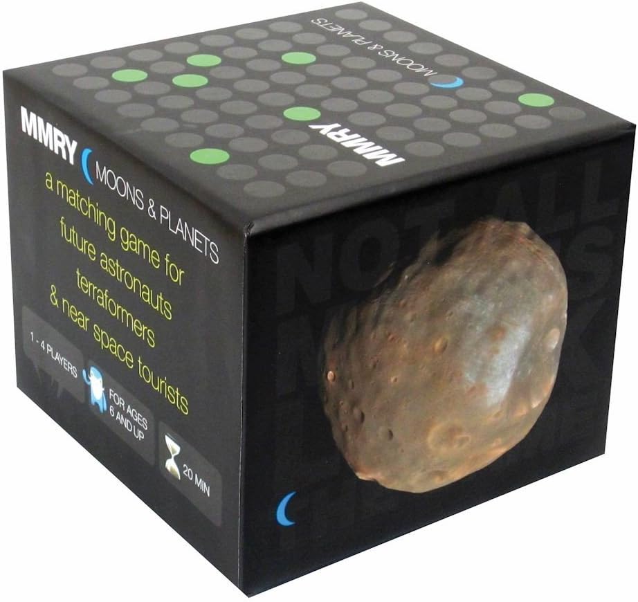 Amazon.com: Copernicus Toys MMRY: Moons & Planets Game | Memory Game ...