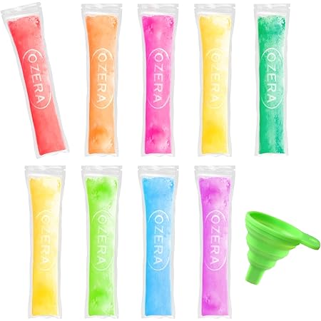 Amazon.com: ANSMIO 150 Disposable Popsicle Mold Bags with Zip Seals ...
